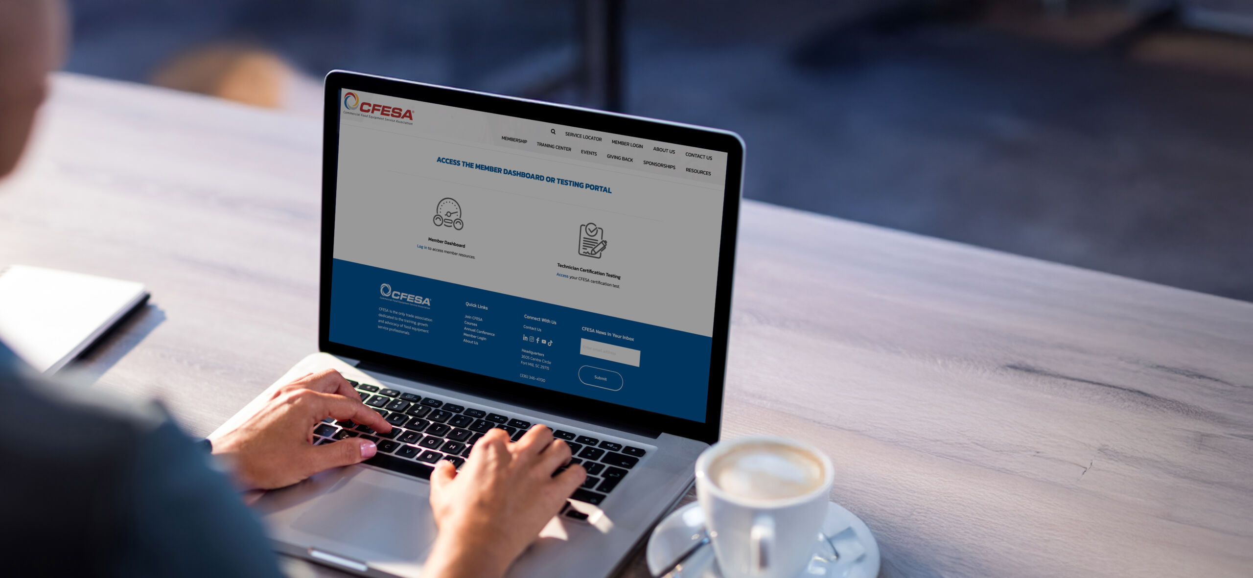 Member Login | Dashboard & Certification Testing